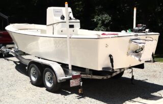 Atlas Boatworks | Builder of the 23F Semi-Custom Bay Boat - Atlas Boatworks