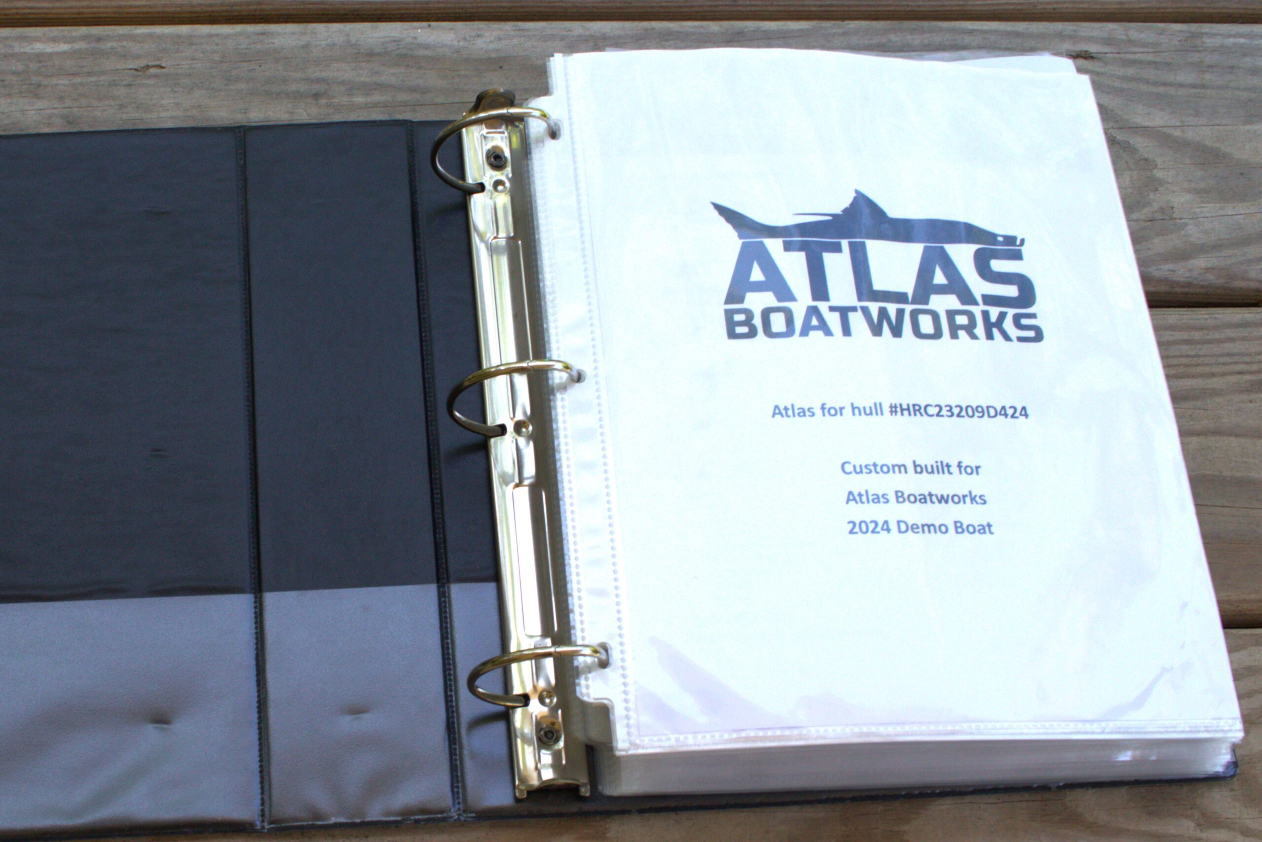 Atlas Boatworks 2024 Demo Boat: An Atlas for your Atlas - Atlas Boatworks